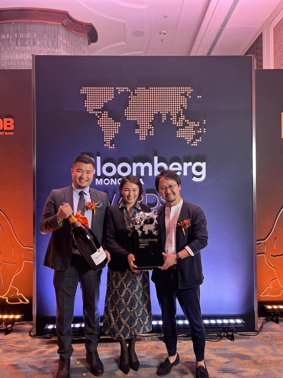 “Bloomberg Awards 2023” арга хэмжээний “Шилдэг Өсөлт” шагналын эзнээр “ЛэндМН ББСБ” ХК шалгарлаа ...